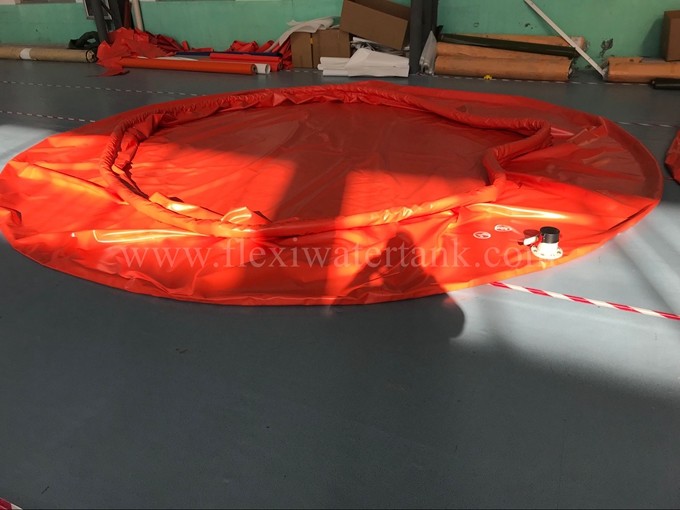 500 Gallon Onion Water Storage Tank Collapsible Fire Water tank 2000L ...